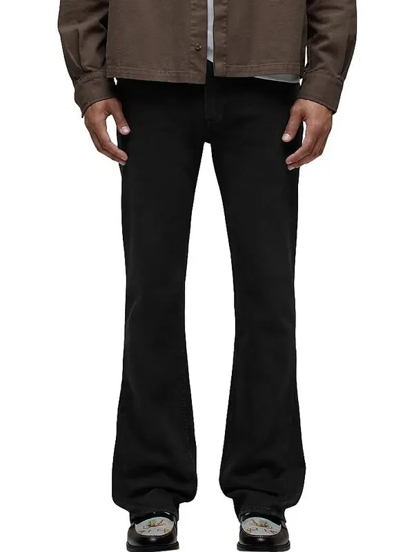 Hudson Jeans Walker Kick Flare Cotton Blend Jeans - Bishop
