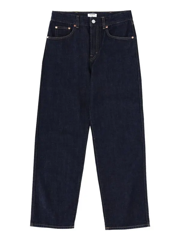 Filippa K High-rise Straight-leg Jeans - Denim