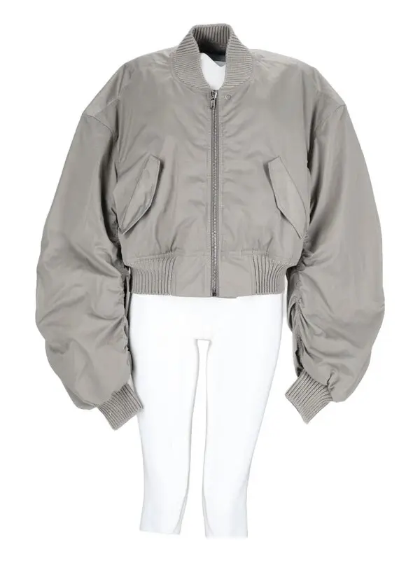 Rick Owens Bomber Jacket - Black