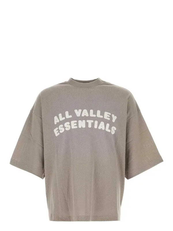 Fear Of God Oversized Mesh T-shirt - Grey