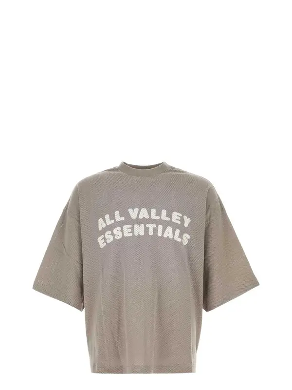 Fear Of God Oversized Mesh T-shirt - Grey