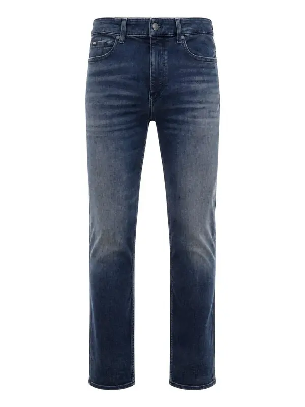 BOSS BLACK Slim Fit Jeans - Bright Blue