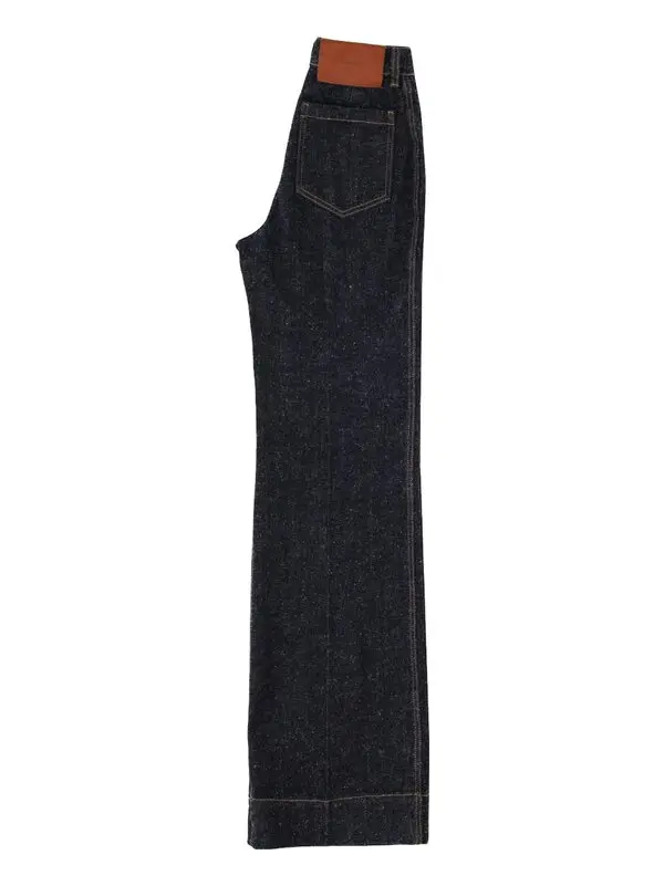 Victoria Beckham High-waist Wide-leg Jeans - Blue