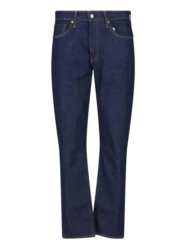 LEVI'S STRAUSS Slim Fit Jeans With Stretch Fabric - Blue