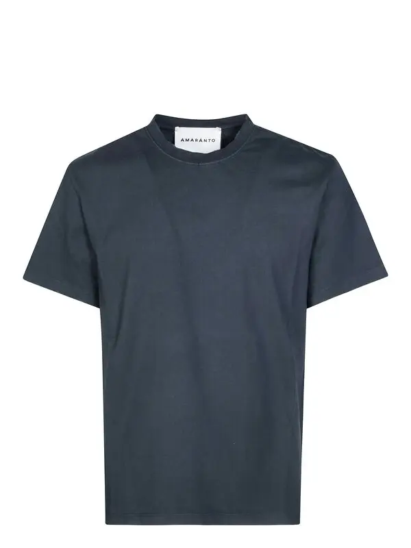 AMARANTO T-shirt Base - Nero