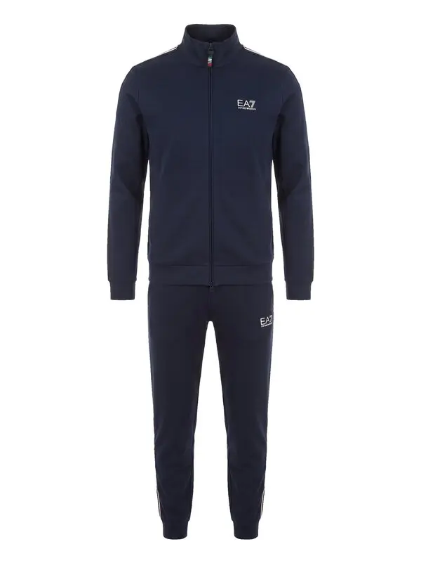 EA7 S Zip-up Track Jacket And Jogger Set - Armani Blue