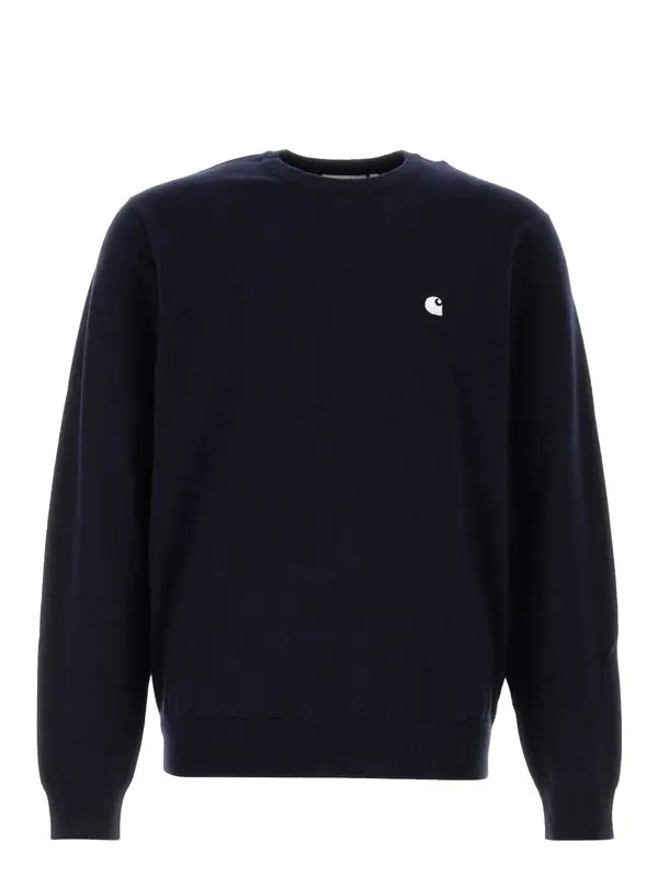 Carhartt Work In Progress Wool Blend Madison Sweater - Blue