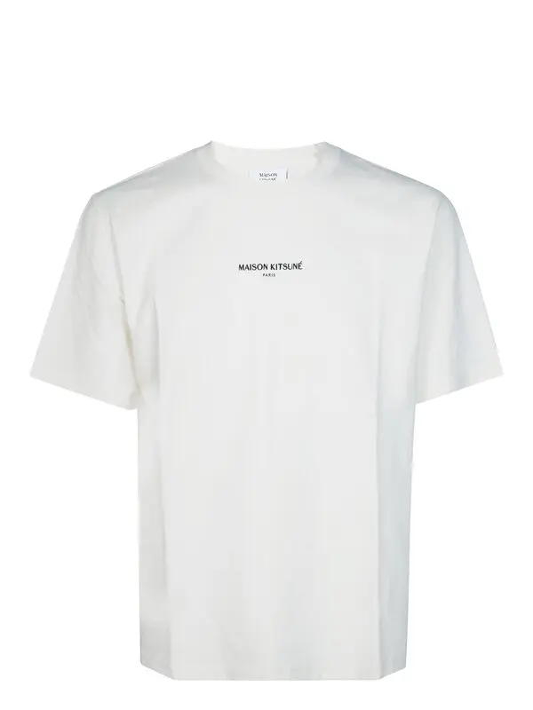 Maison Kitsuné Comfort T-shirt - Bianco