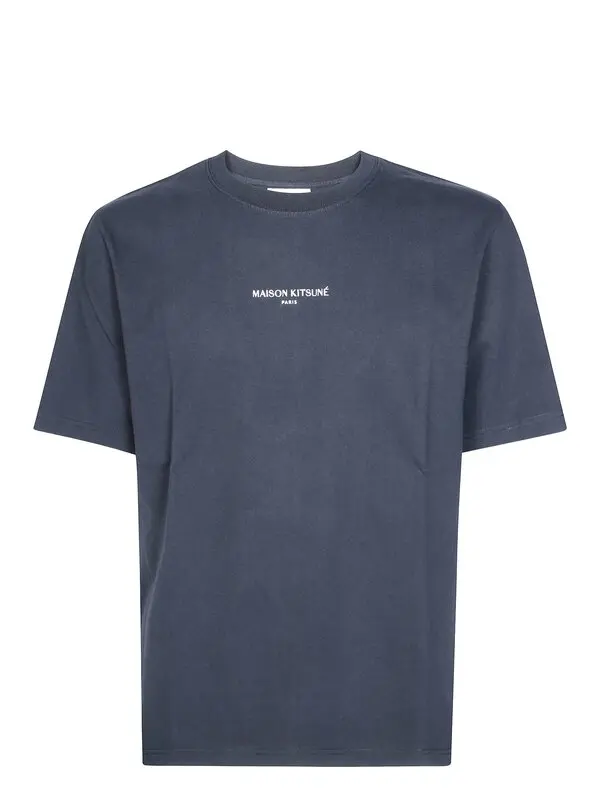 Maison Kitsuné Comfort Tee-shirt - Nero