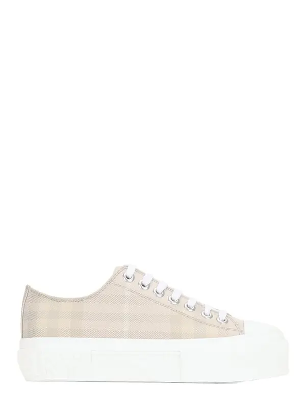 Burberry Check-print Low-top Sneakers - Clamipcheck