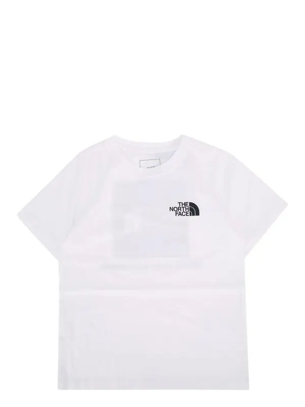 The North Face Evolution Box Graphic T-shirt - White&black
