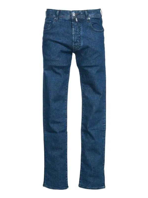 Jacob Cohen Slim Fit Denim Pants - Darkblue