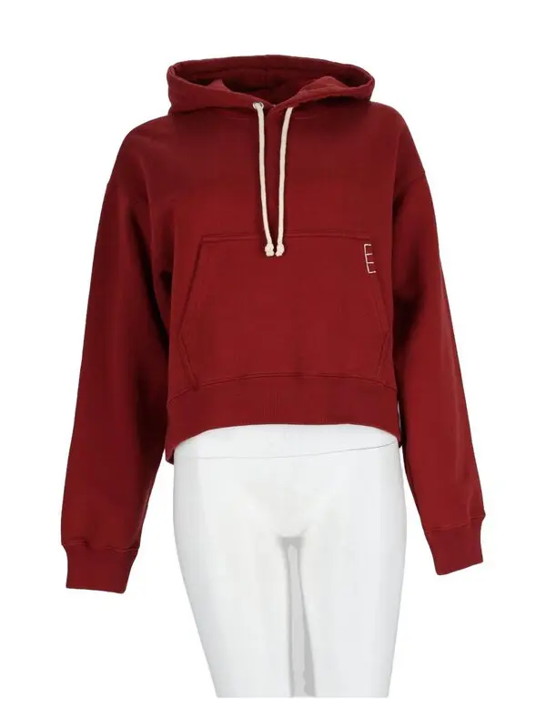 JW Anderson Sweatshirt - Bordeaux