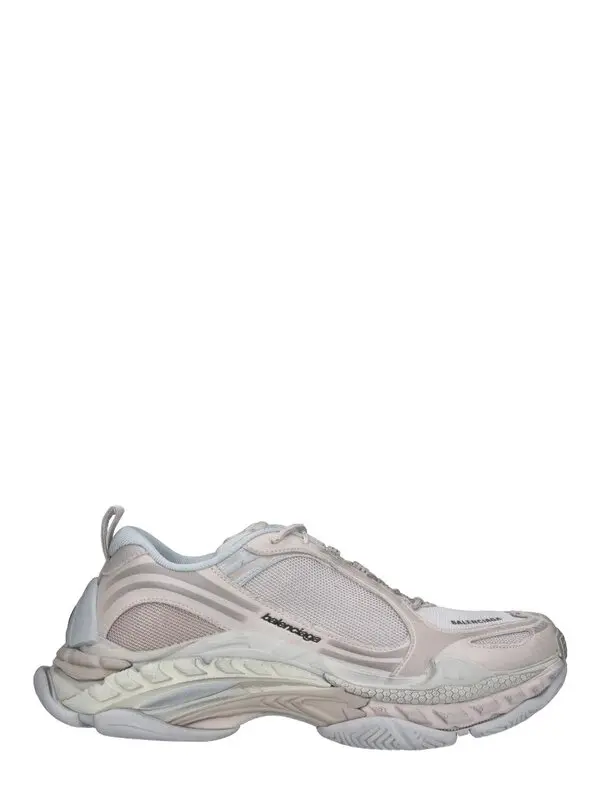 Balenciaga Low-top Athletic Sneakers - Grey