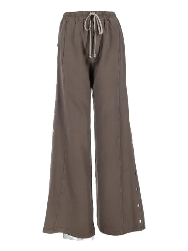 Rick Owens Cotton Pants - Brown