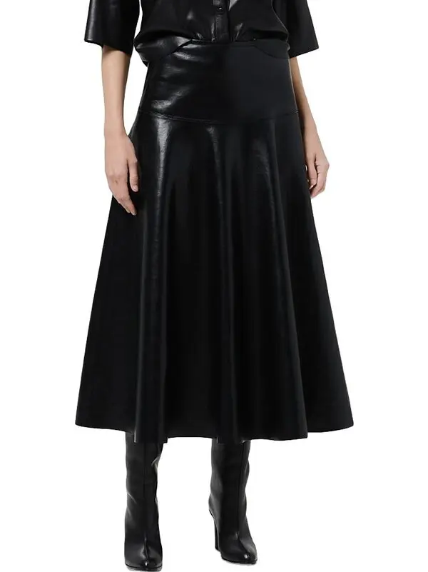 Citizens Of Humanity Vita A-line Skirt - Black