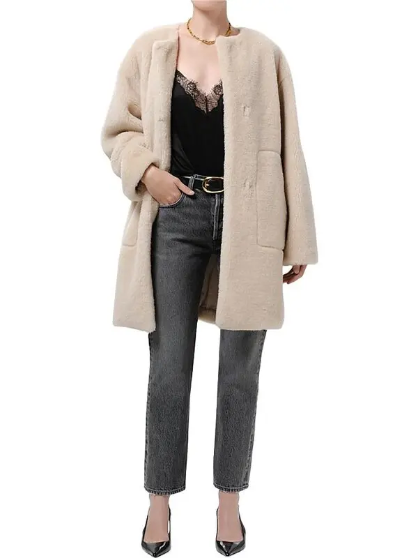 Citizens Of Humanity Martina Wool Long Coat - Cozy