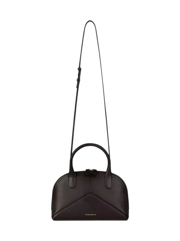 Victoria Beckham Doctor Bag Leather Tote Bag - Brown