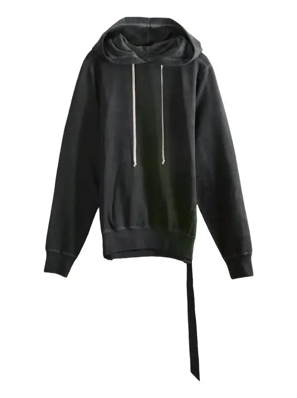 Rick Owens Drawstring Hoodie - Black