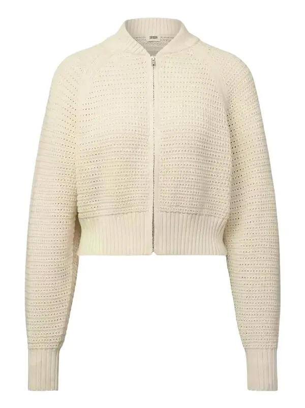 DRYKORN Silsy Open-knit Cardigan - Neutrals