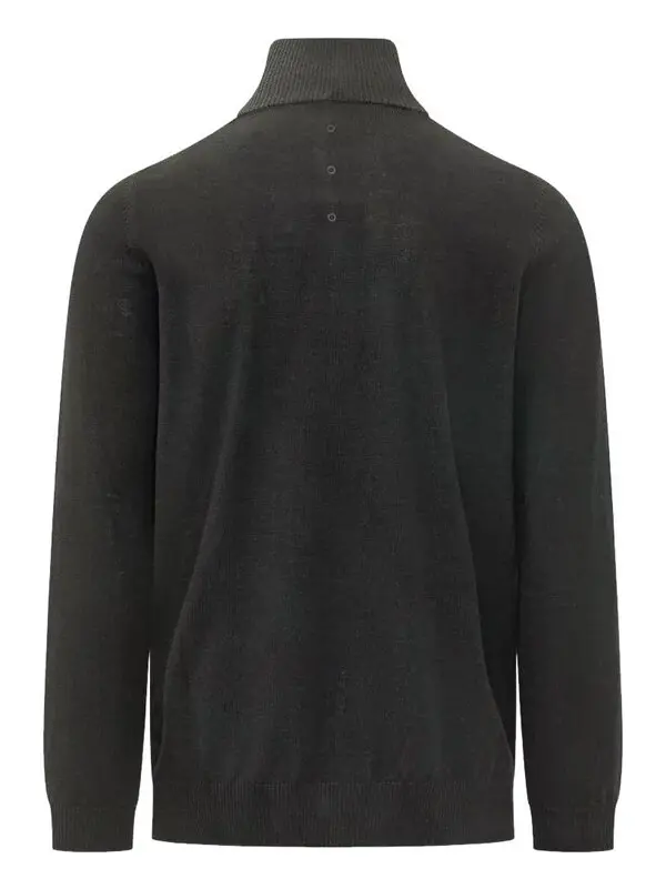 Premiata Quarter-zip Sweater - Black