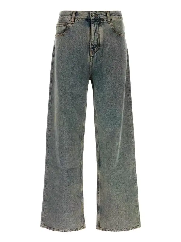 Amiri Loose Fit Jeans - Blue
