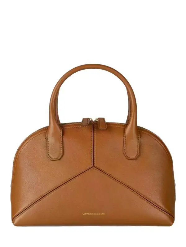 Victoria Beckham Small Doctor Tote Bag - Brown