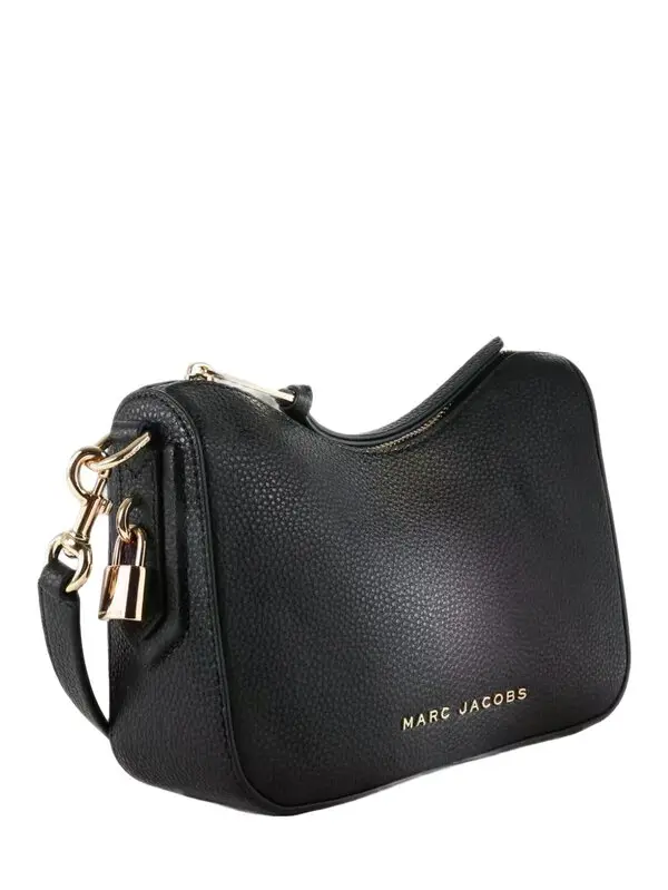 Marc Jacobs Grained Leather Shoulder Bag - Black
