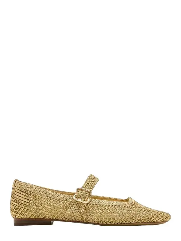 Sam Edelman Michaela Knit Ballet Flats - Gold