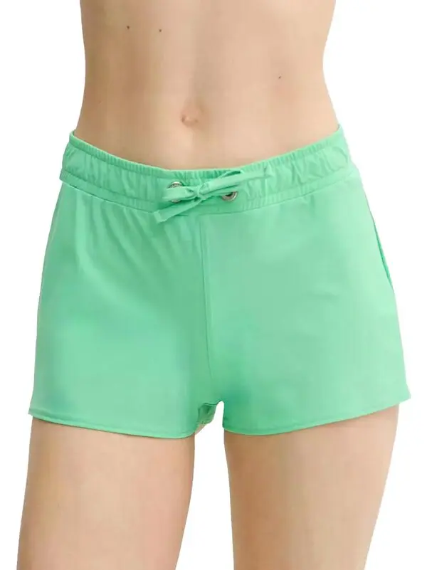 BANANA MOON Printed Swim Shorts - Green