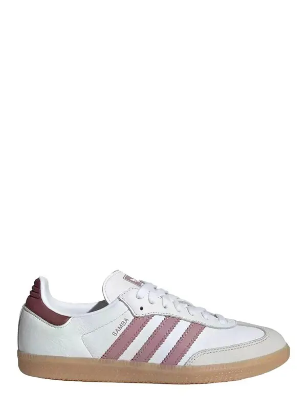 Adidas Samba Panelled Sneakers - White