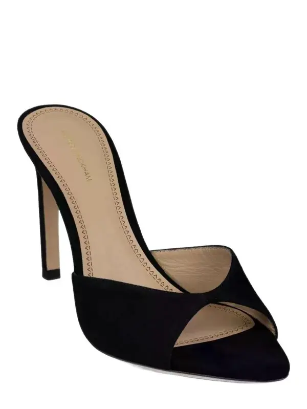 Victoria Beckham Harlow Open-toe Mules - Black