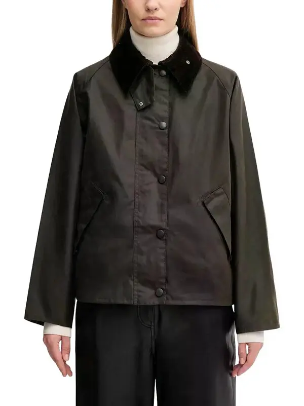 Barbour Transport Military Jacket - Green