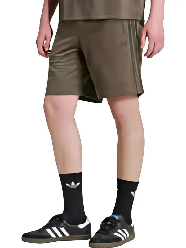 Adidas Firebird Track Shorts - Green