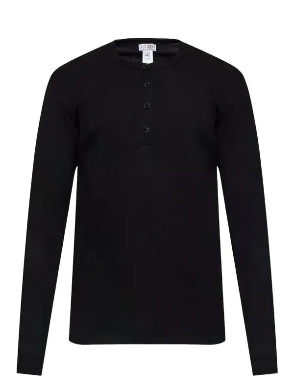 MAISON MARGIELA Long-sleeves T-shirt - Black