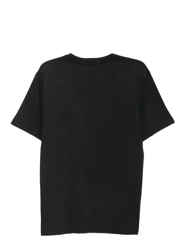 Just Cavalli Logo-print Cotton T-shirt - Black