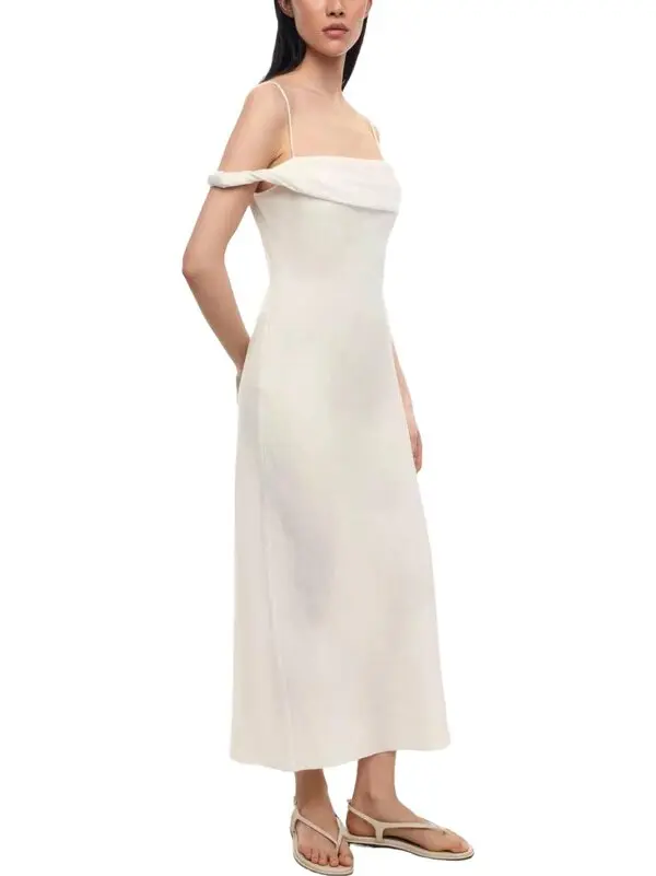 12 STOREEZ Toscana Off-shoulder Dress - White