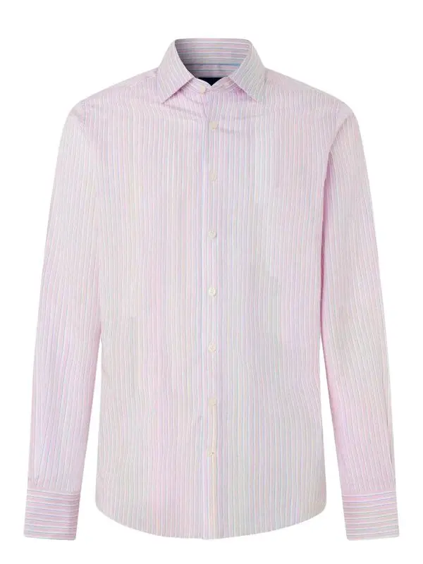 HACKETT  Striped Shirt - Pink