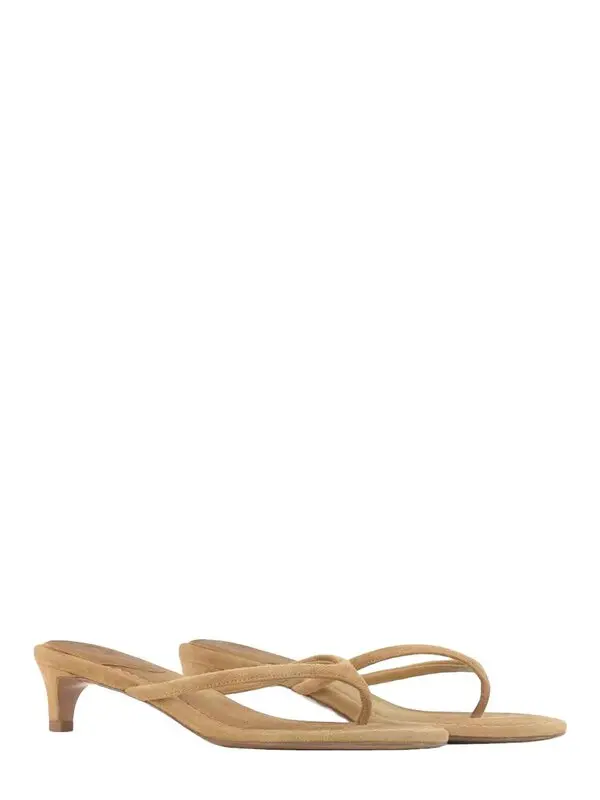 12 STOREEZ York Thong Sandals - Brown