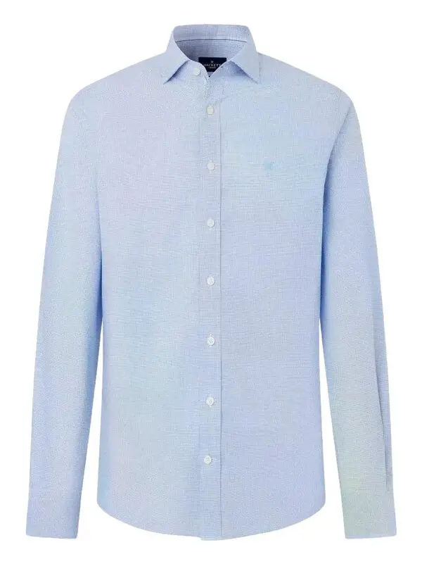 HACKETT  Pimlico Checked Shirt - Blue