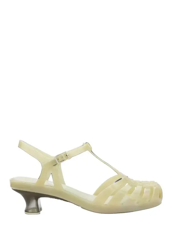 Melissa Vixen Cage Sandals - Neutrals