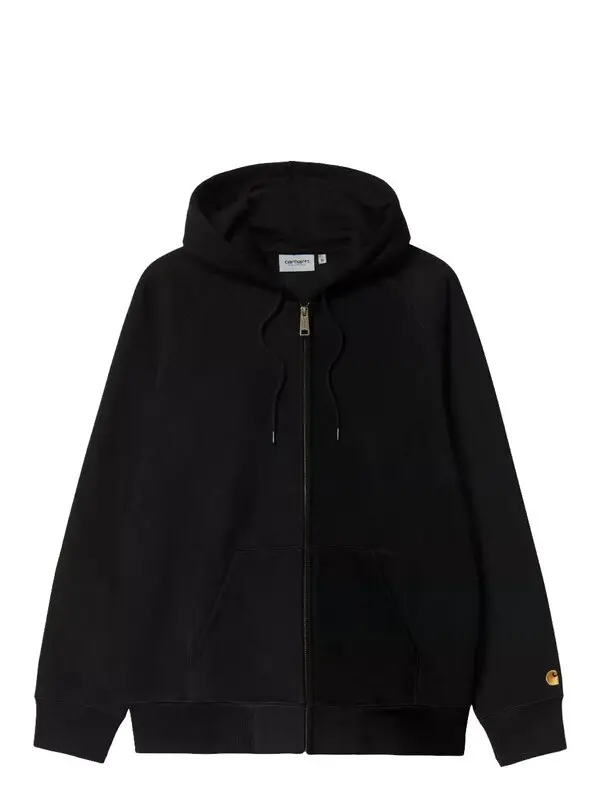 Carhartt Work In Progress Chase Hooded Jacket - Black