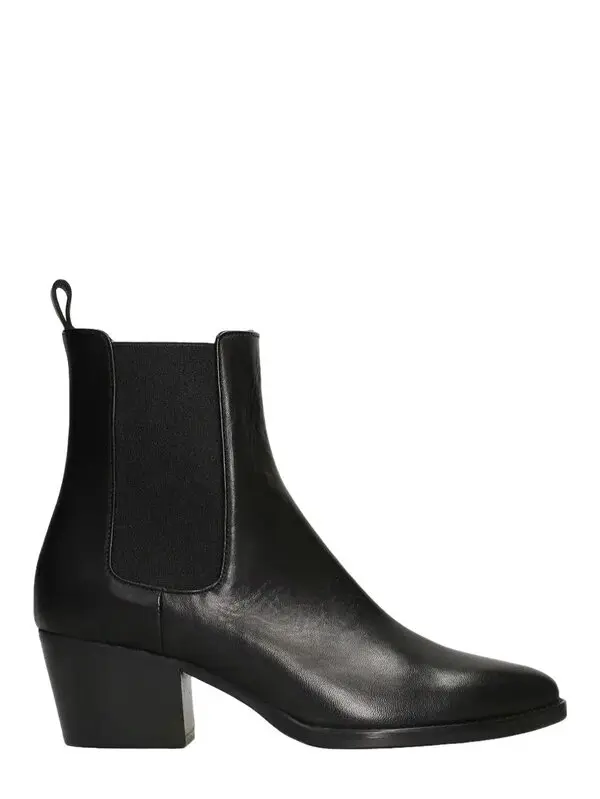 JULIE DEE Chelsea Boots - Black