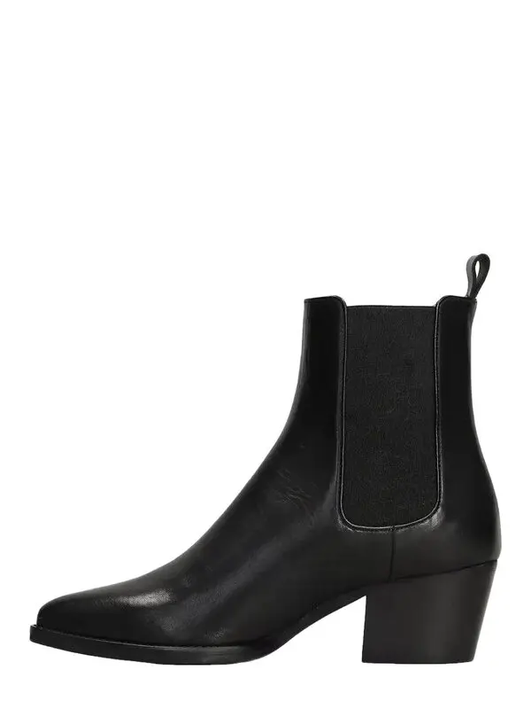 JULIE DEE Chelsea Boots - Black