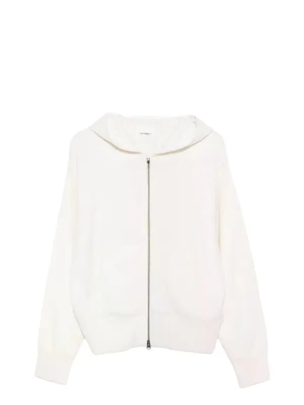 LISA YANG Jori Zip-up Hoodie - Neutrals