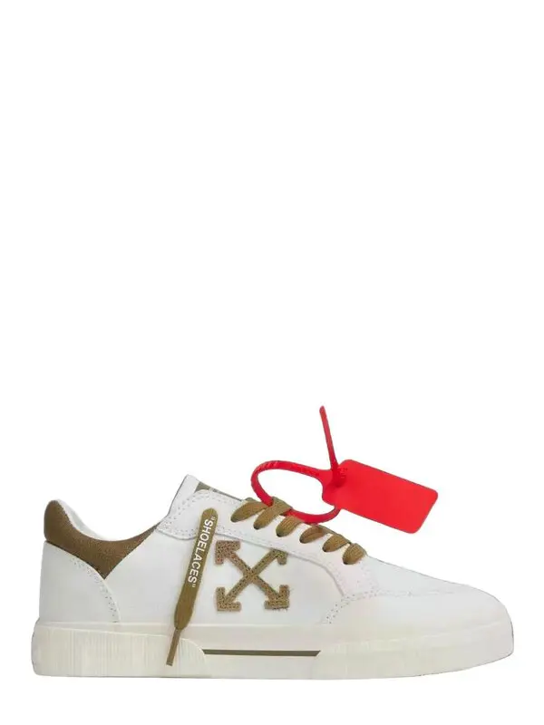 Off-White Arrows Patch Lace-up Sneakers - White