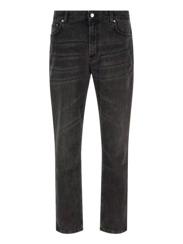 DEPARTMENT 5 Stones Delavé Finish Jeans - Black