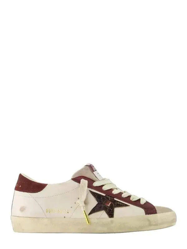 GOLDEN GOOSE Super Star Sneakers - Neutrals