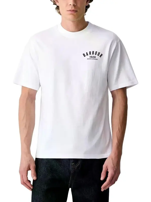Barbour 1926 Graphic-print T-shirt - White