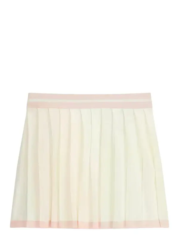 Guess Pleated Mini Skirt - Neutrals